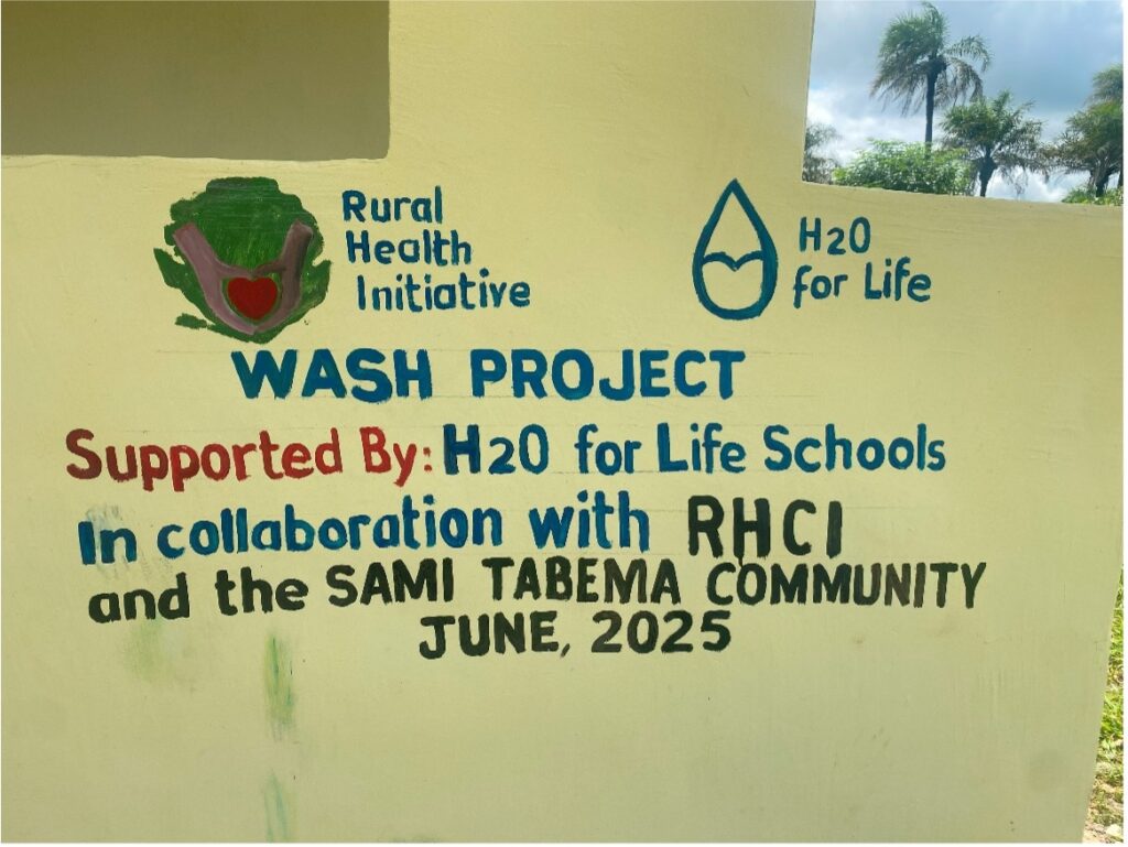 Clean Water and Dignity: RHCI and H2O for Life Bring Vital WASH Project ...
